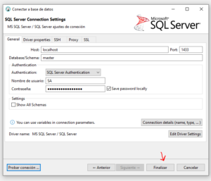 Crear una instancia de SQL Server 2019 en contenedor de Docker - lechediaz